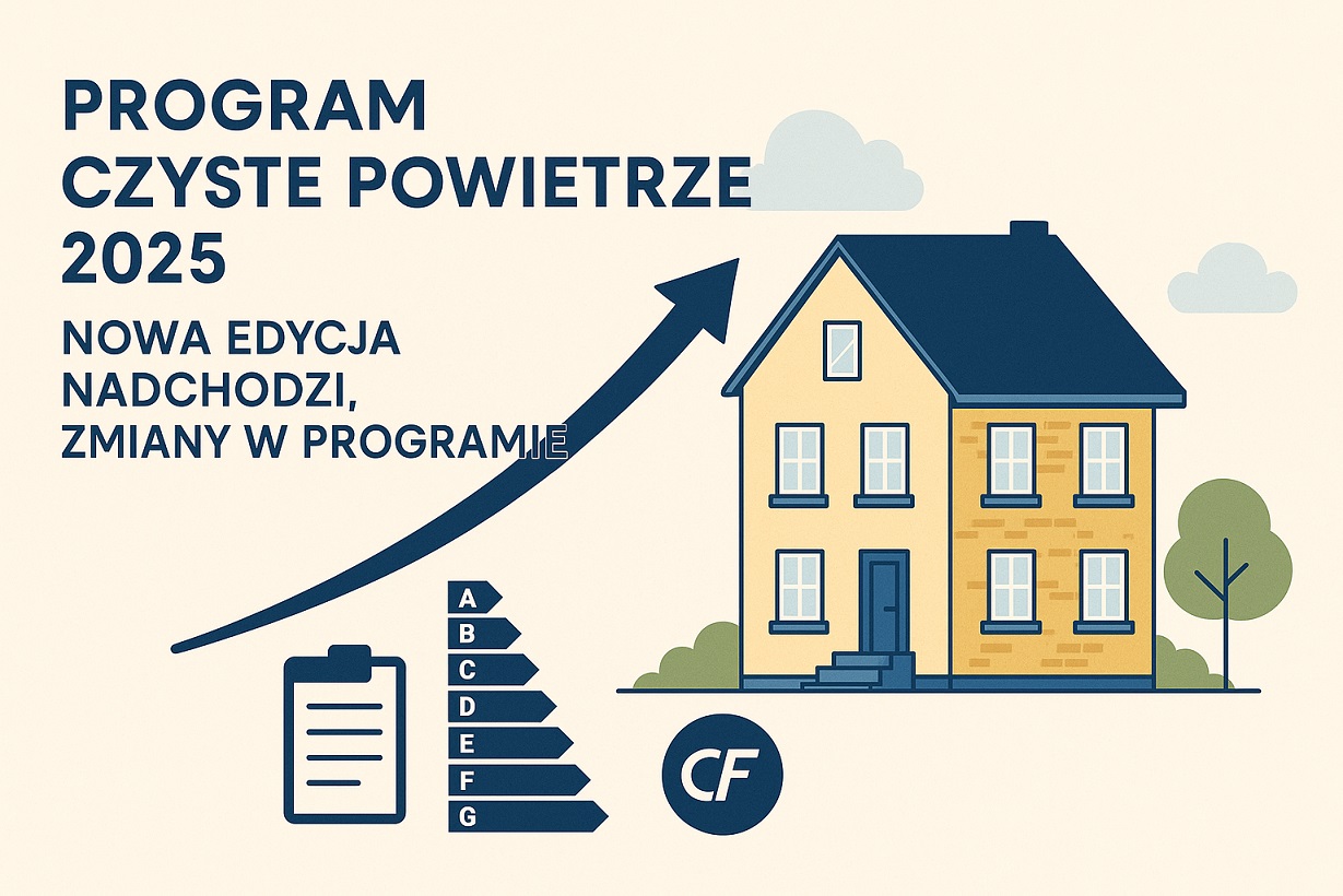Program Czyste Powietrze 2025 – nowa edycja nadchodzi, zmiany w programie - Skład Styropianu